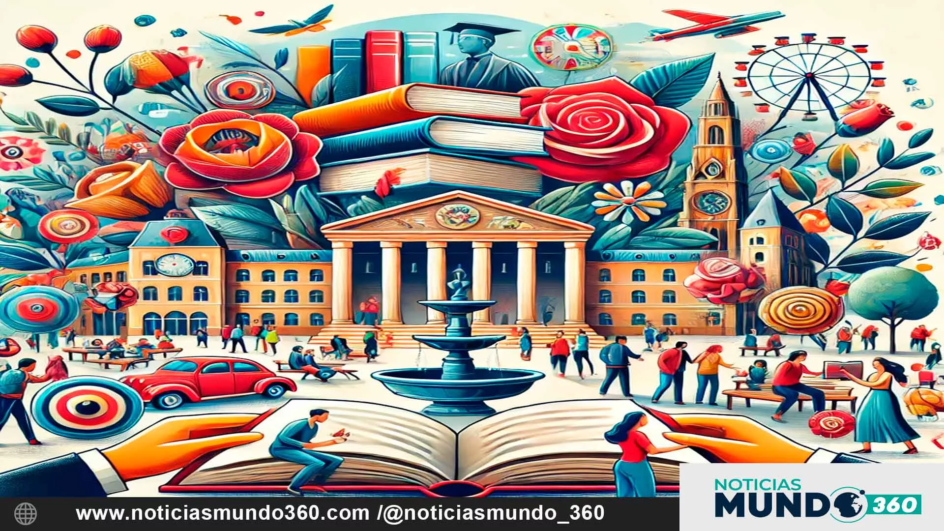 ¿Qué se celebra el 23 de abril? Día Mundial del Libro